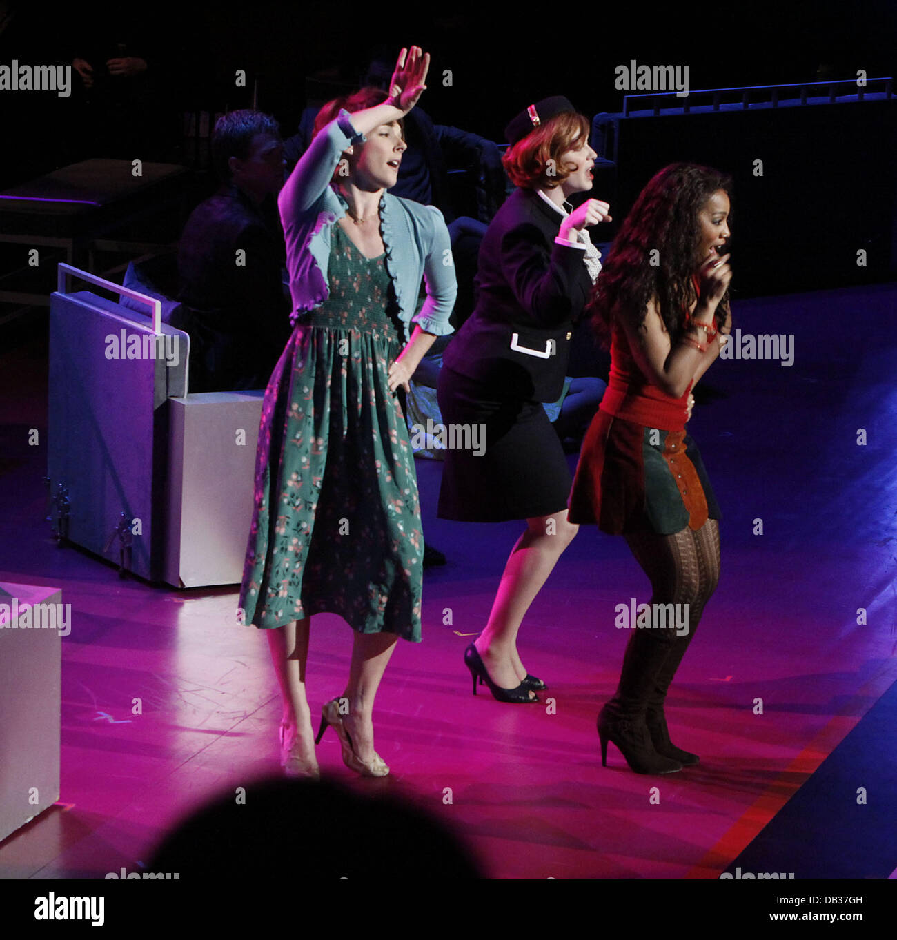 Anika Noni Rose, Christina Hendricks and Chryssie Whitehead Closing ...