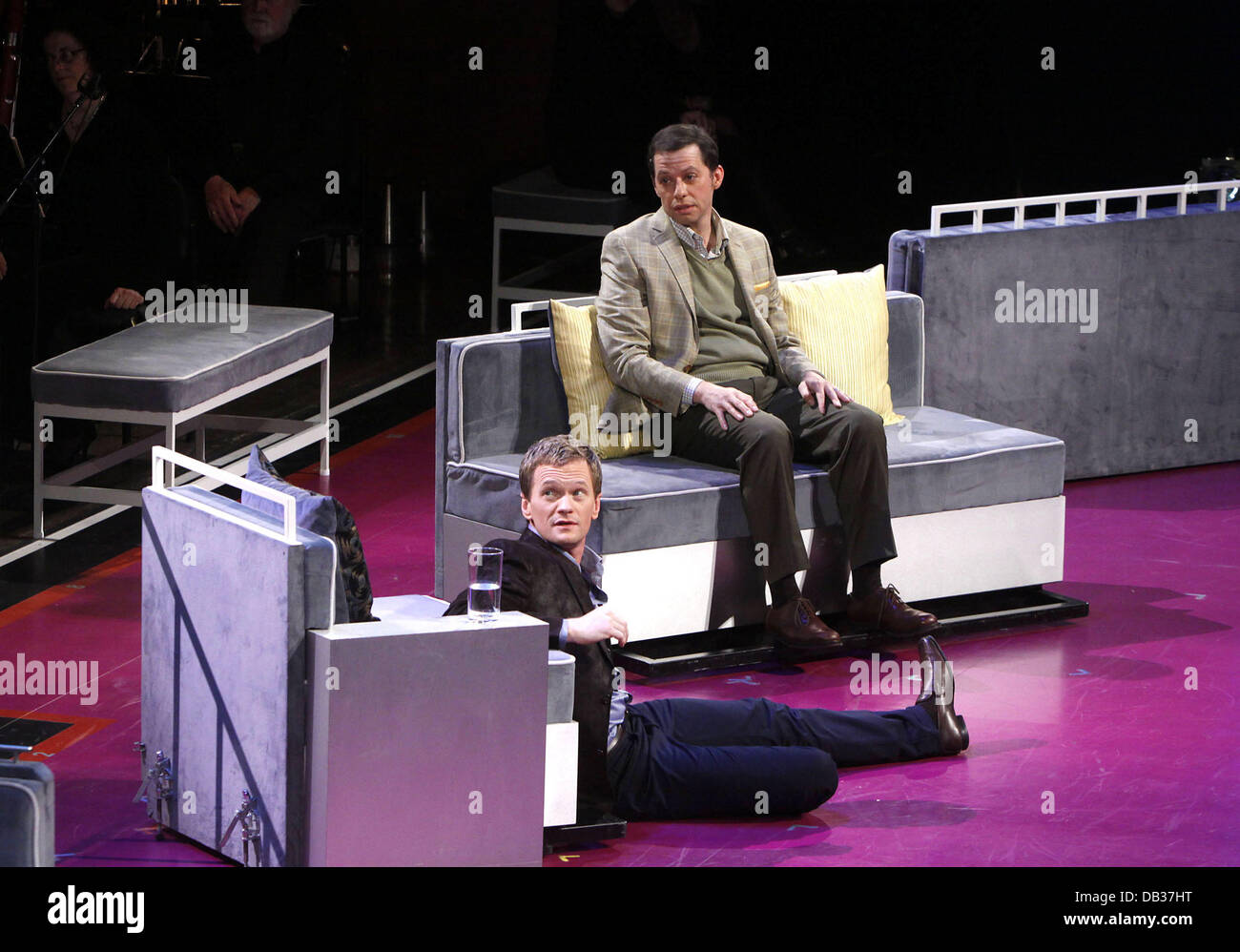 Neil Patrick Harris and Jon Cryer Closing night of the New York ...
