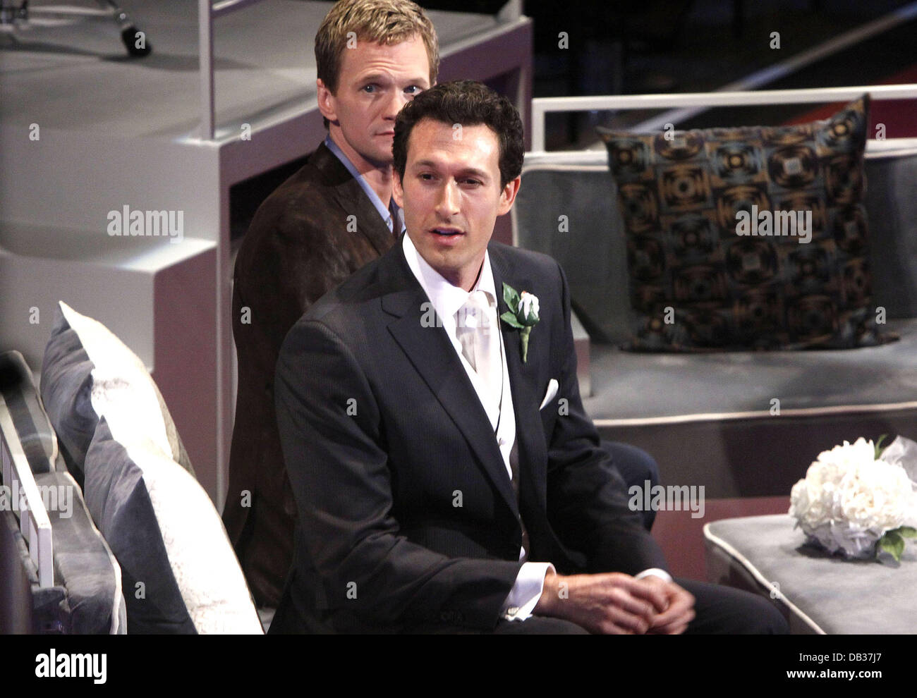 Aaron Lazar Closing night of the New York Philharmonic production of ...