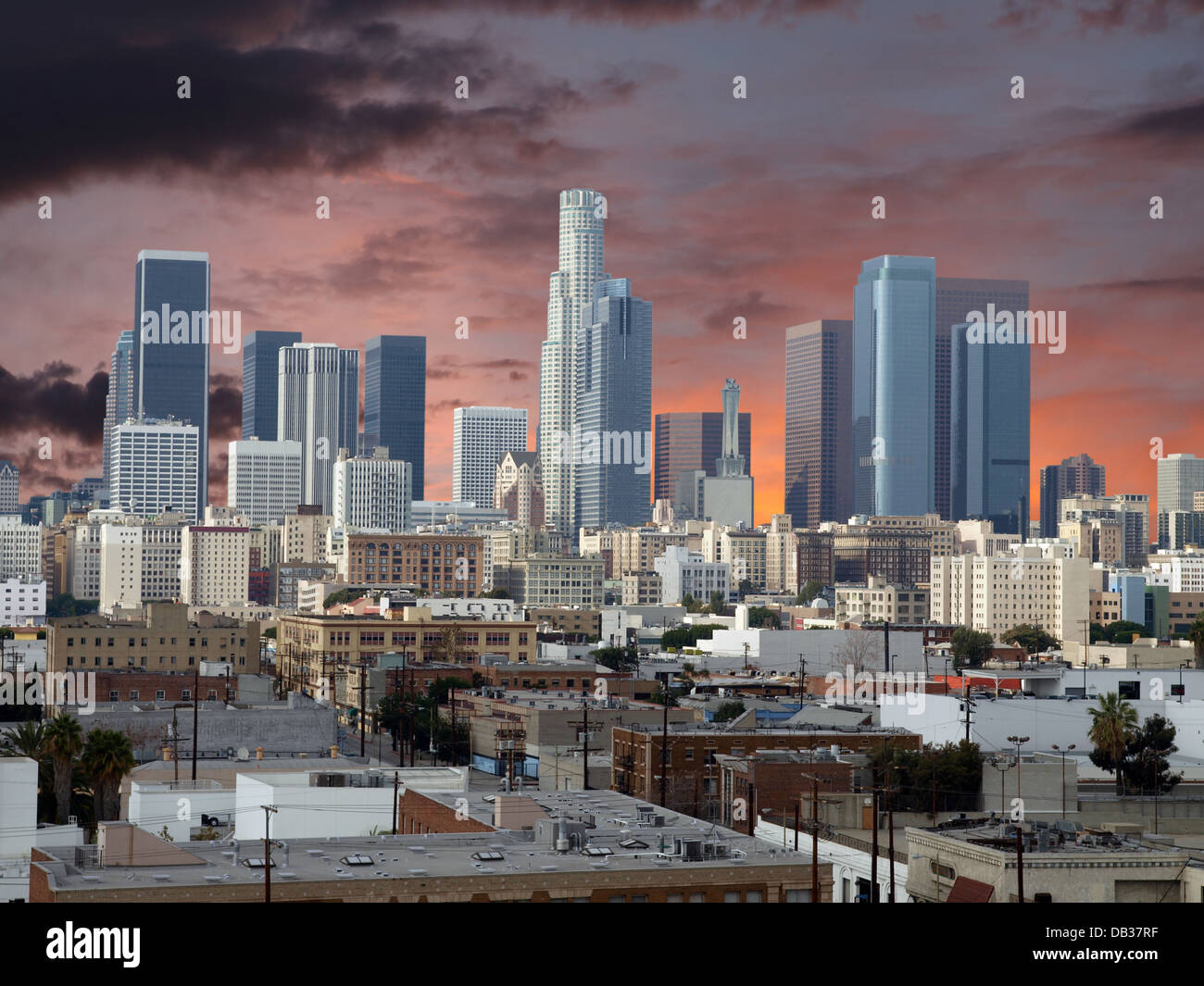 Los angeles los hi-res stock photography and images - Alamy