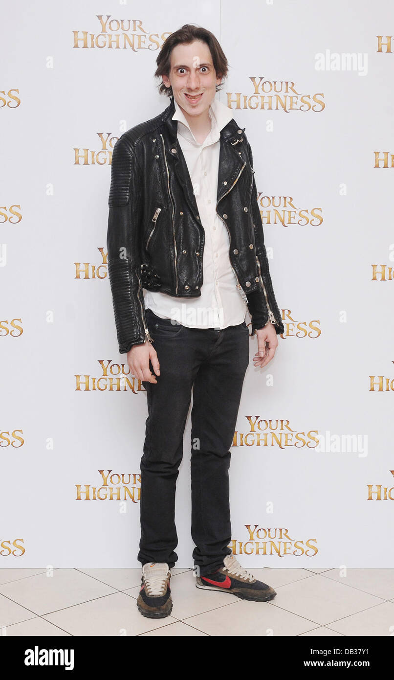 Rasmus Hardiker Your Highness - photocall held at Vue cinema London ...