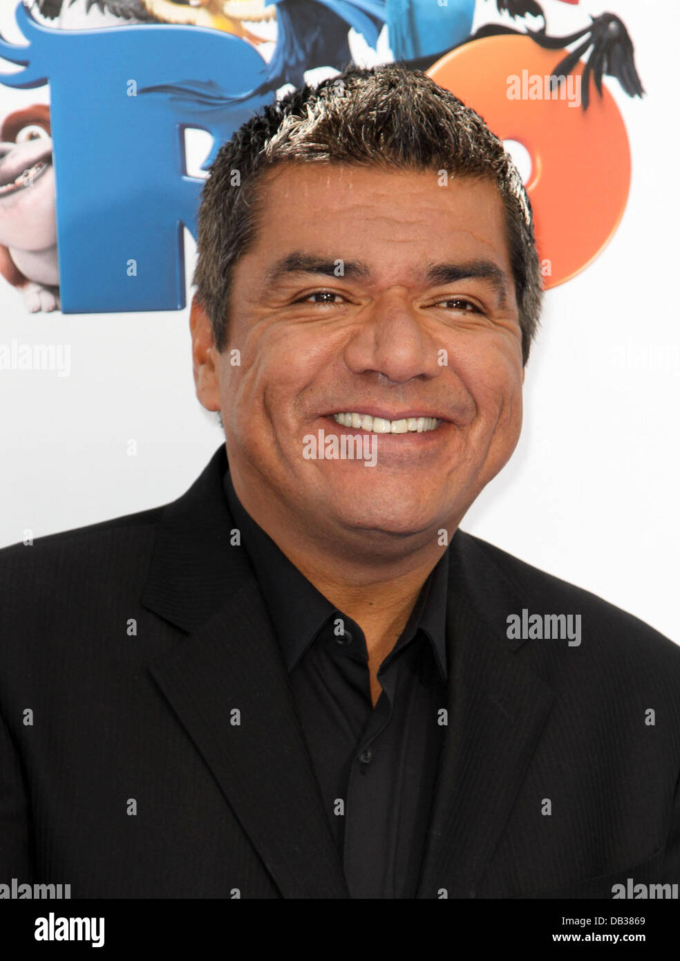 George Lopez Los Angeles premiere of 'Rio' held at The Grauman Chinese ...