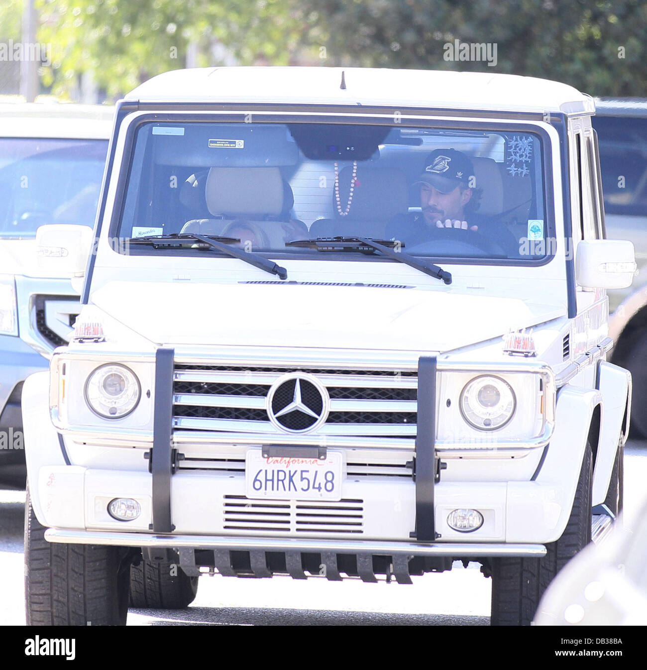 Britney Spears and Jason Trawick leaving the softball park after ...