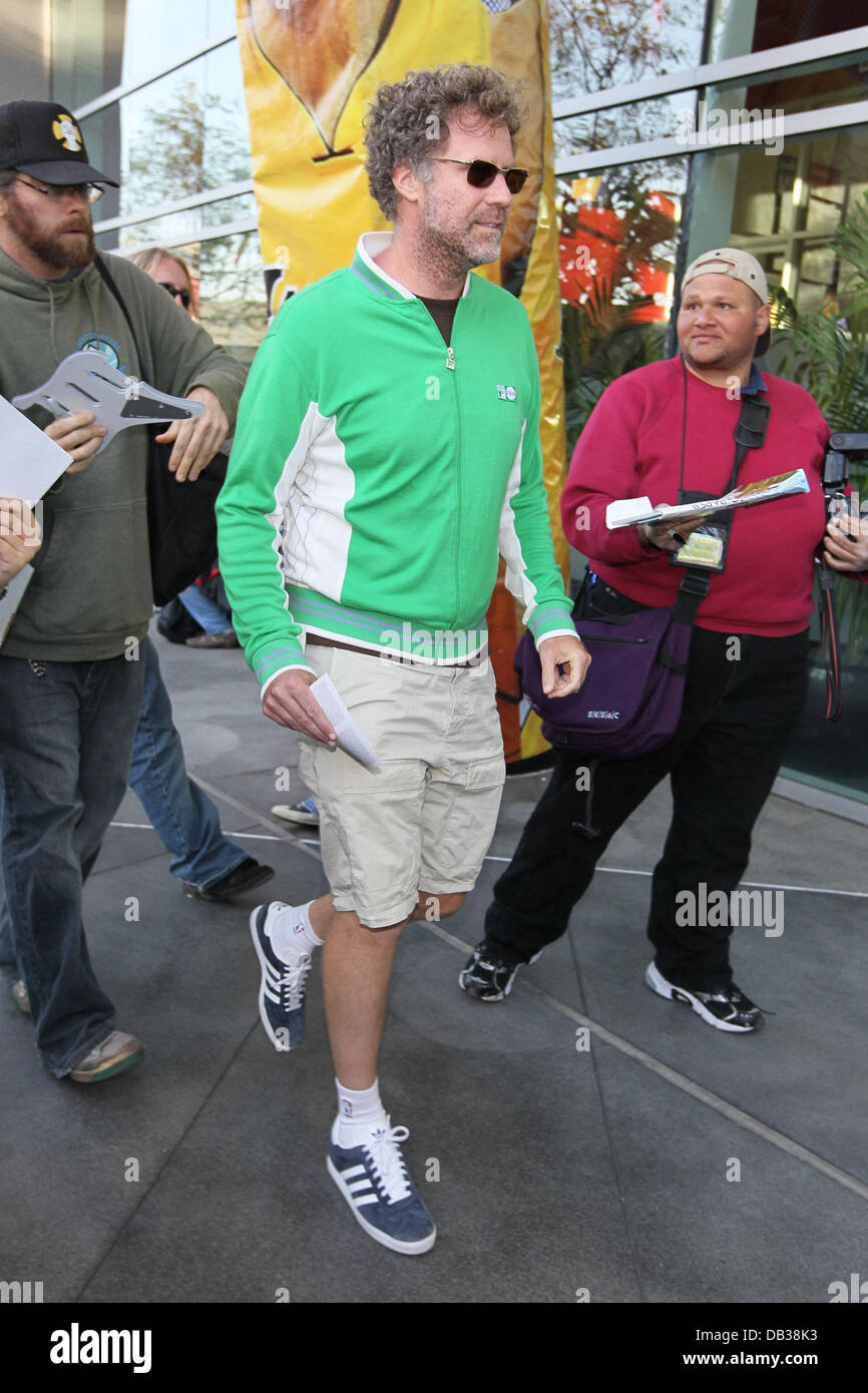 Will Ferrell Celebrities arrive at The Staples Centre ahead of the NBA ...