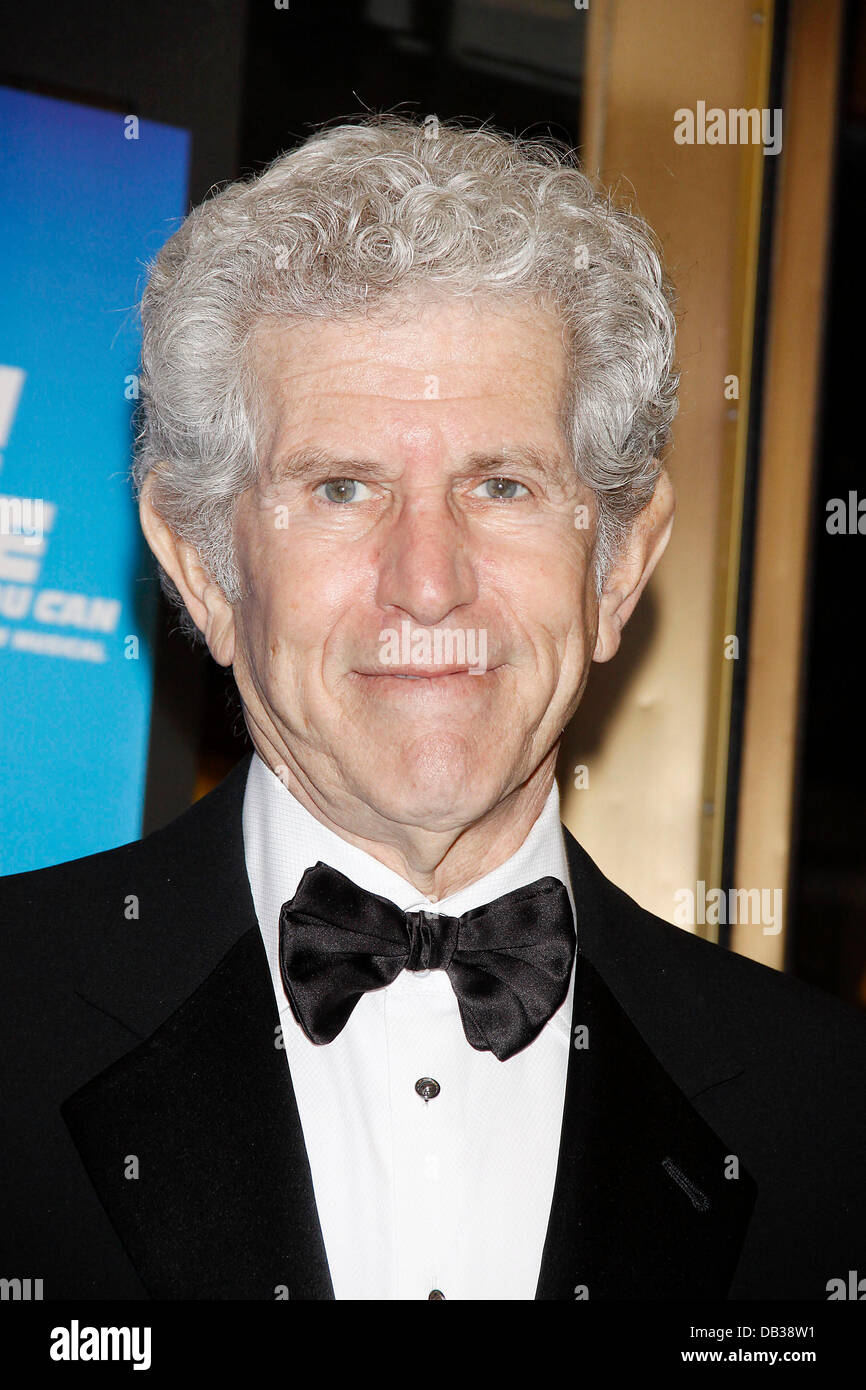 Tony Roberts Opening night of the Broadway production of 'Catch Me If ...