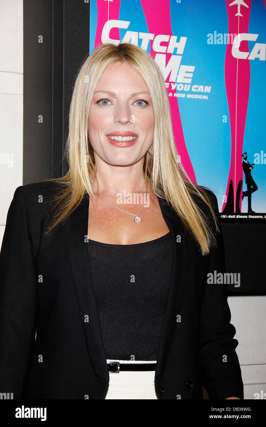 Sherie Rene Scott Opening night of the Broadway production of 'Catch Me ...