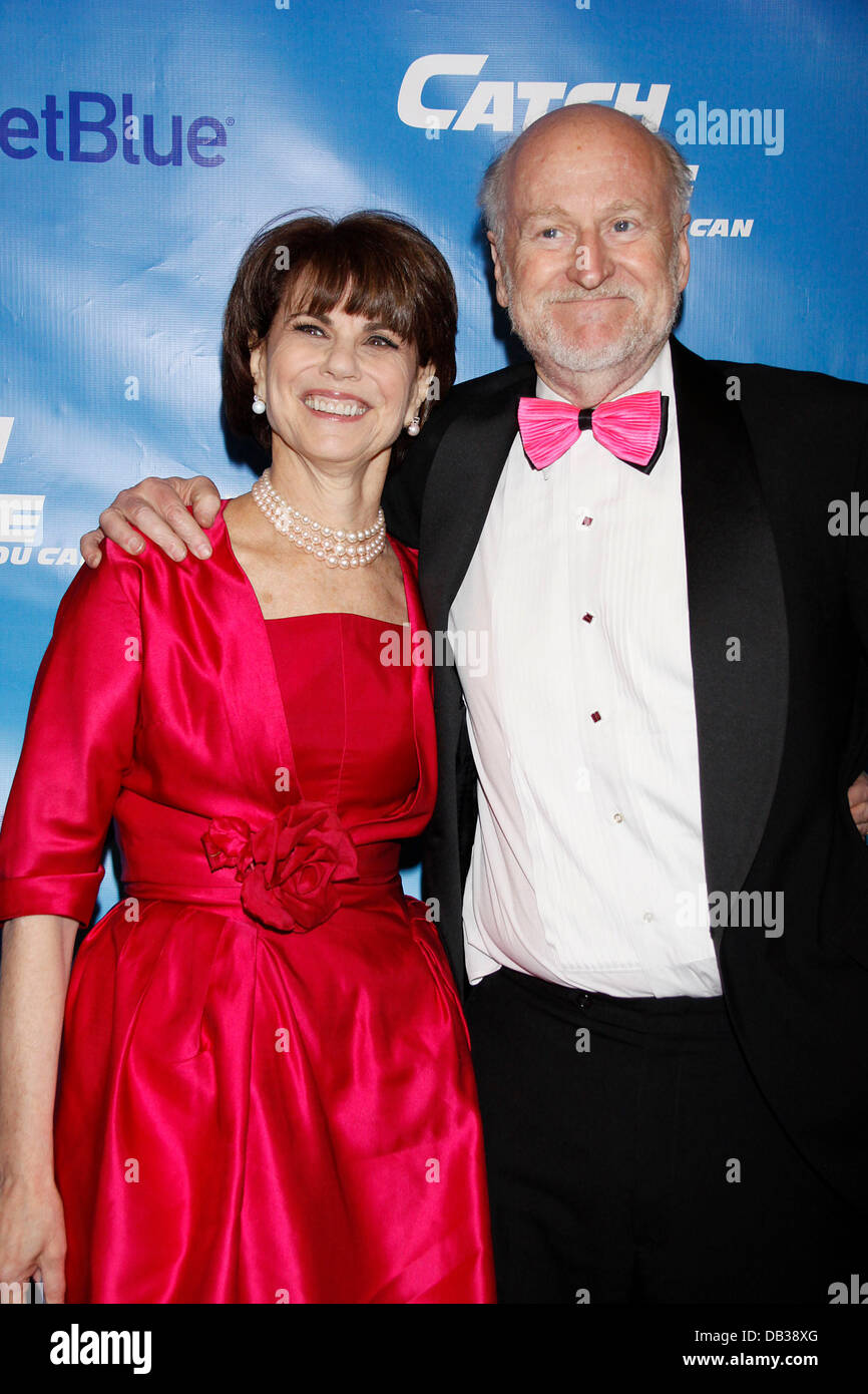 Margo Lion and Rocco Landesman Opening night of the Broadway production ...