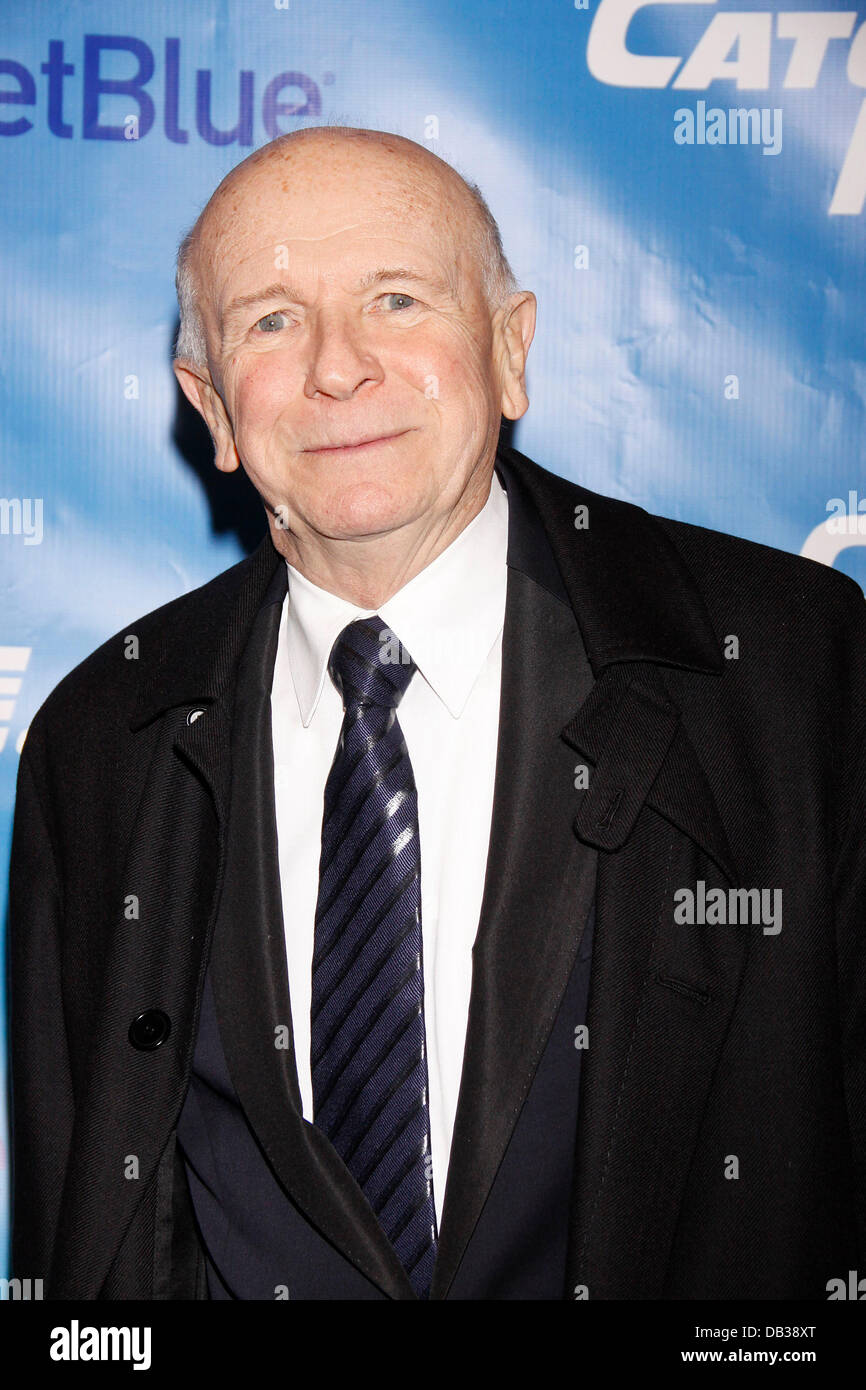 Terrence McNally Opening night of the Broadway production of 'Catch Me ...