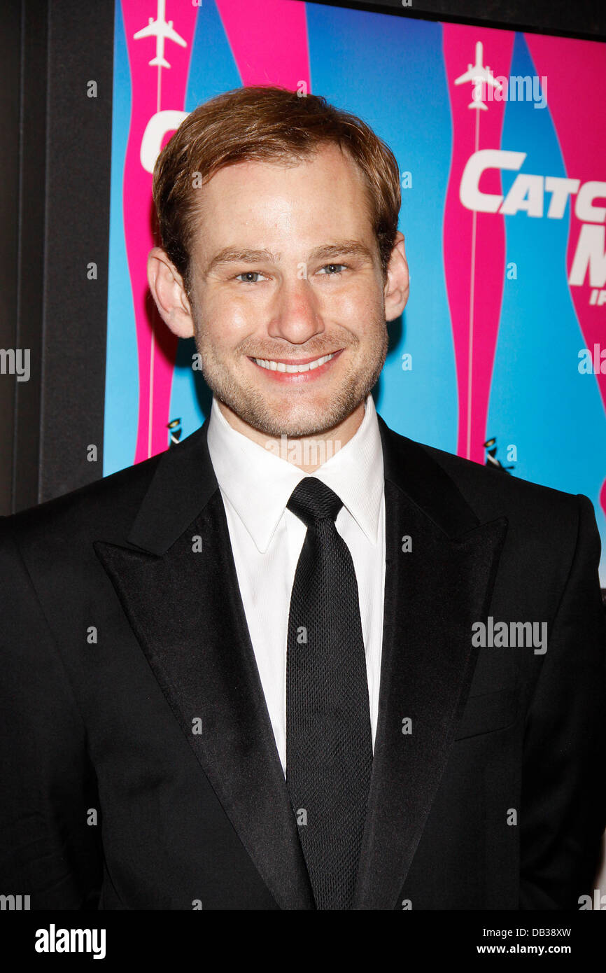 Chad Kimball Opening night of the Broadway production of 'Catch Me If ...