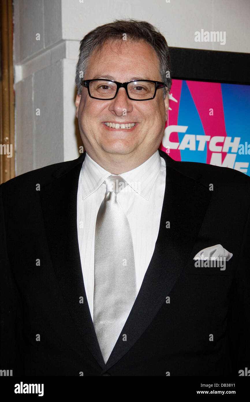 Douglas Carter Beane Opening night of the Broadway production of 'Catch ...