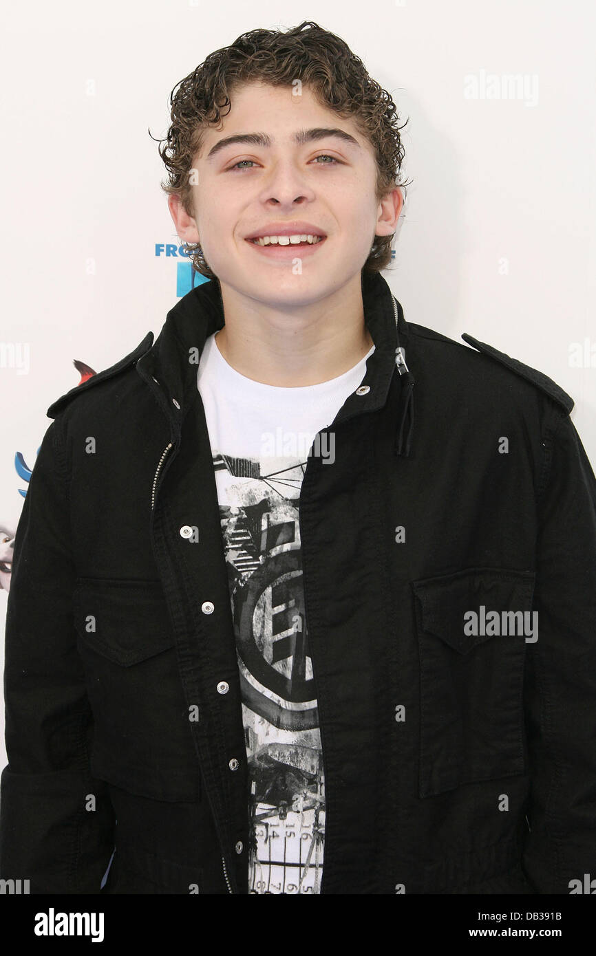 Ryan Ochoa Los Angeles Premiere of "Rio" held at the Grauman's Chinese ...