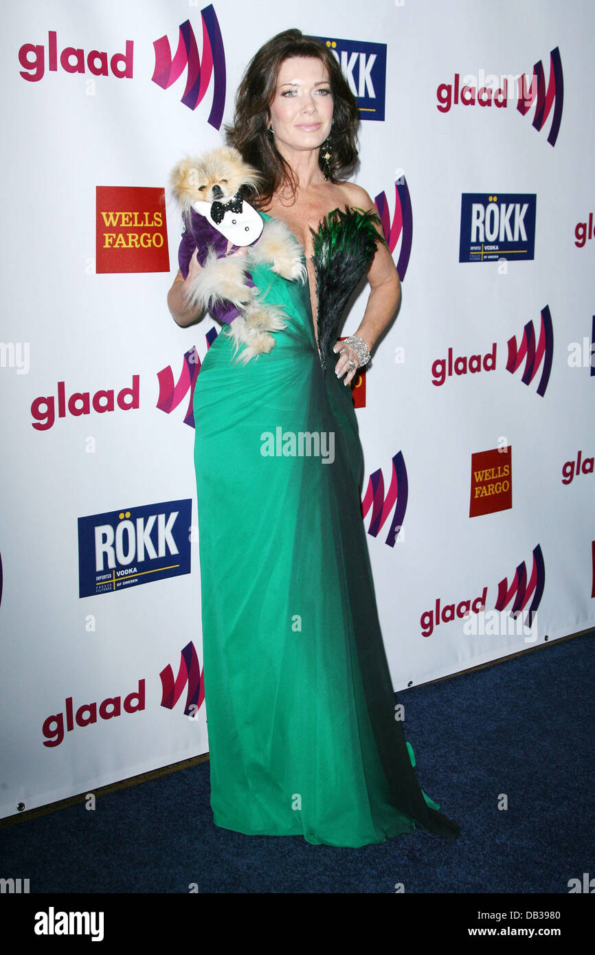 Lisa Vanderpump 22nd Annual GLAAD Media Awards held at the Westin ...