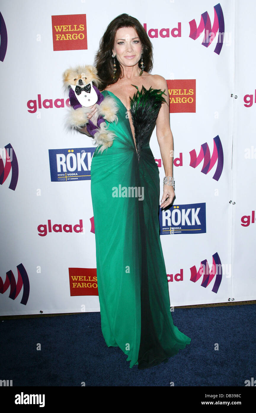 Lisa Vanderpump 22nd Annual GLAAD Media Awards held at the Westin ...