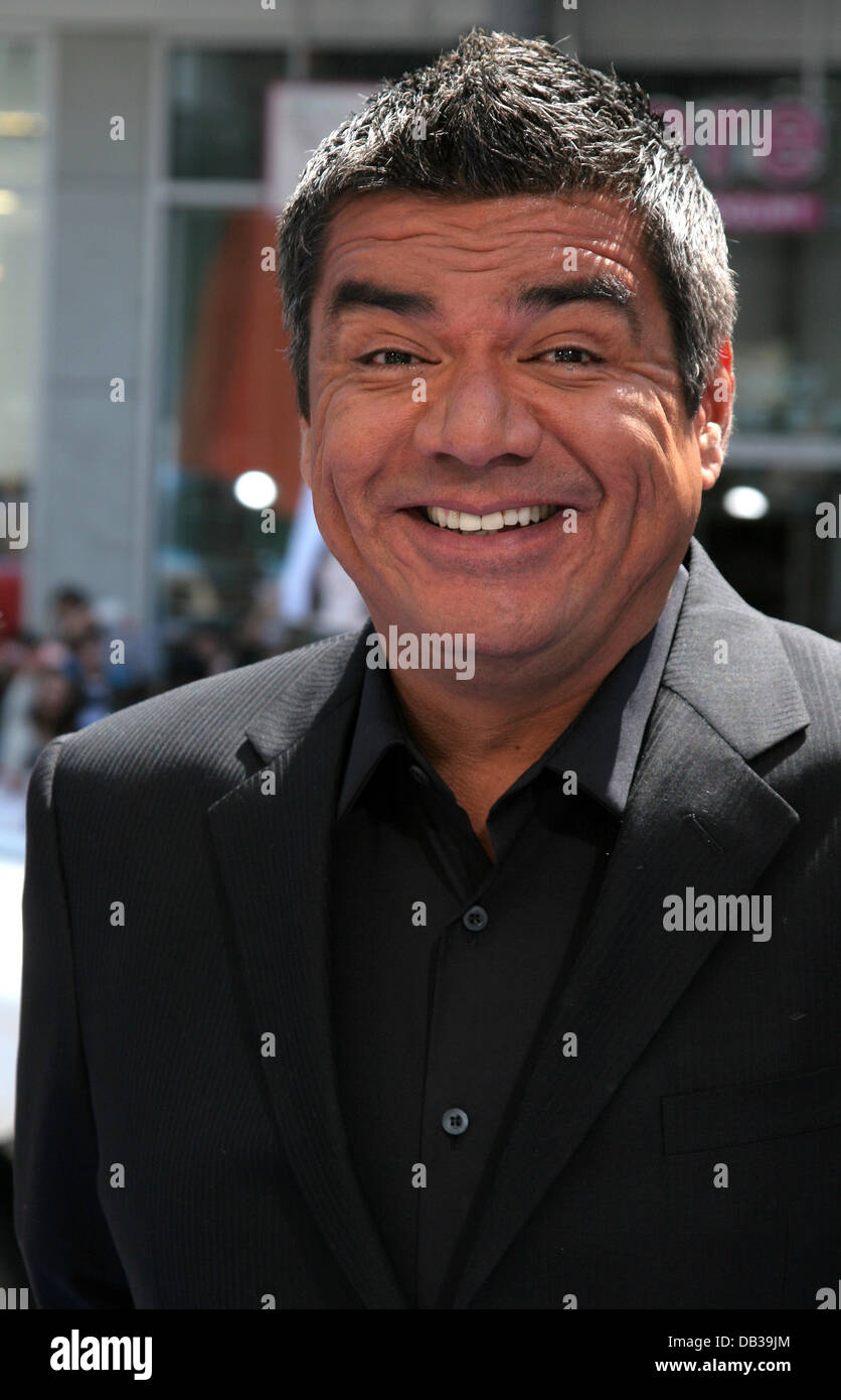 George Lopez Los Angeles Premiere of 'Rio' held at the Grauman's ...