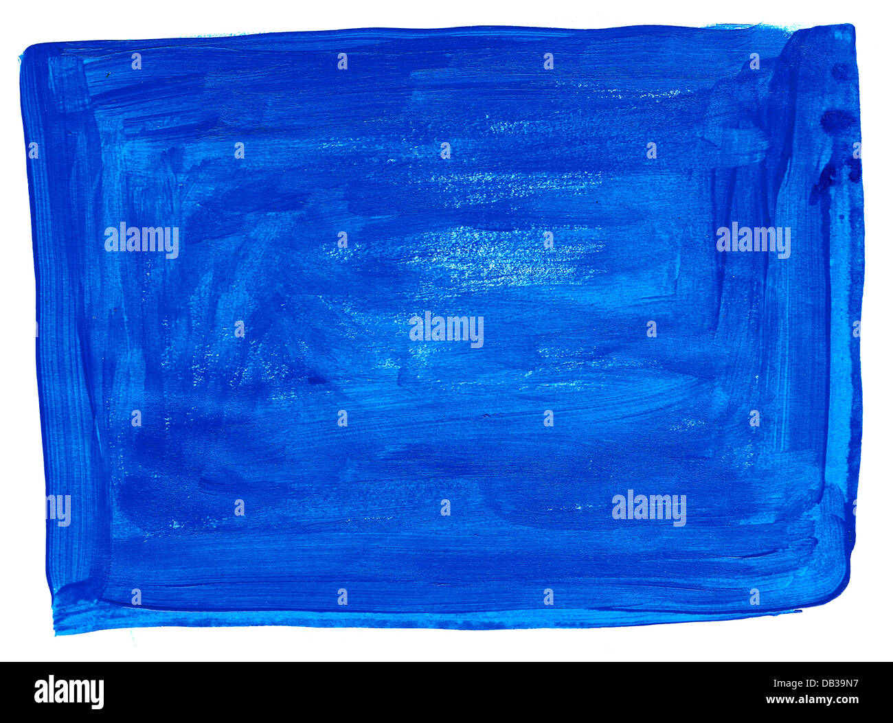 Blue paint texture Stock Photo - Alamy