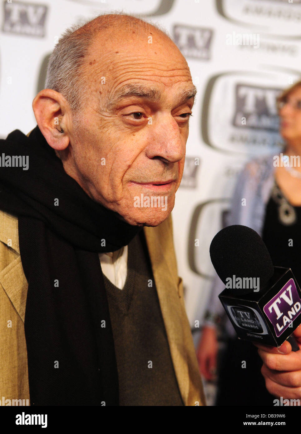 Abe Vigoda The 9th Annual TV Land Awards at and the Javits Center New ...