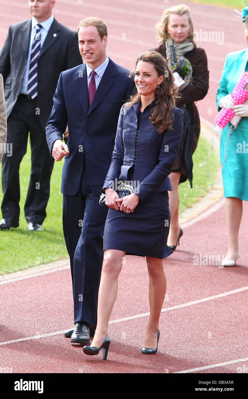 Prince William and Kate Middleton visit Witton Country Park, Lancashire ...
