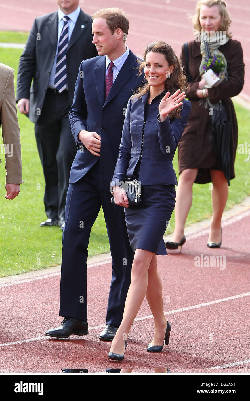 Prince William and Kate Middleton visit Witton Country Park, Lancashire ...