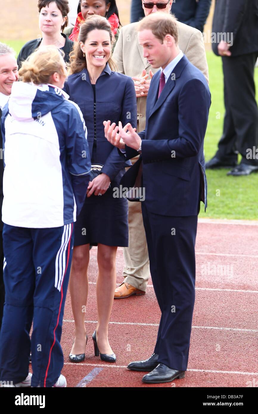 Prince William and Kate Middleton visit Witton Country Park, Lancashire ...