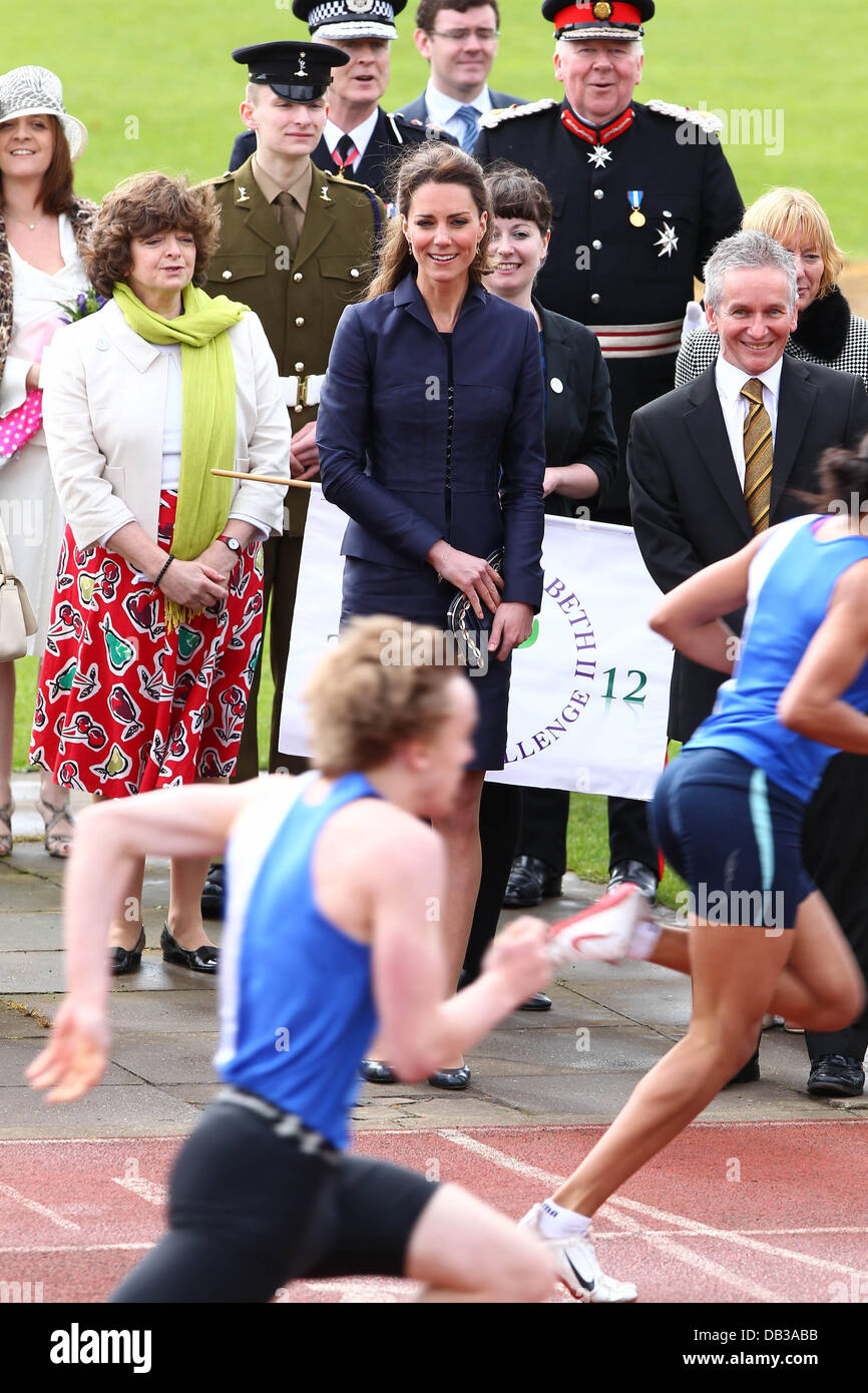 Kate Middleton and Prince William visit Witton Country Park, Lancashire ...