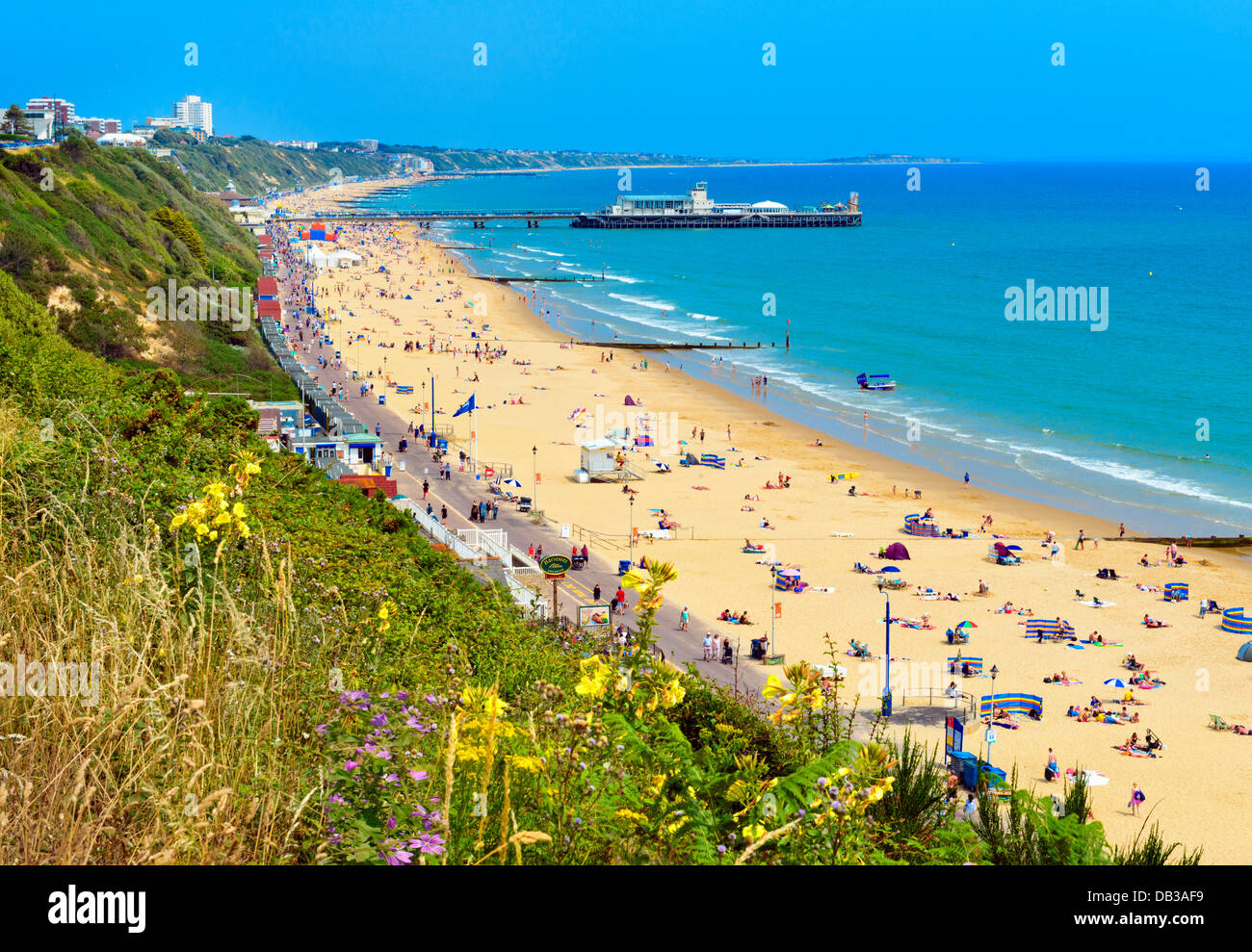 Bournemouth coast hi-res stock photography and images - Alamy