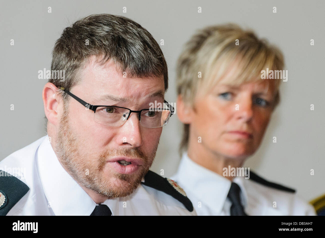 Female psni officer hi-res stock photography and images - Alamy