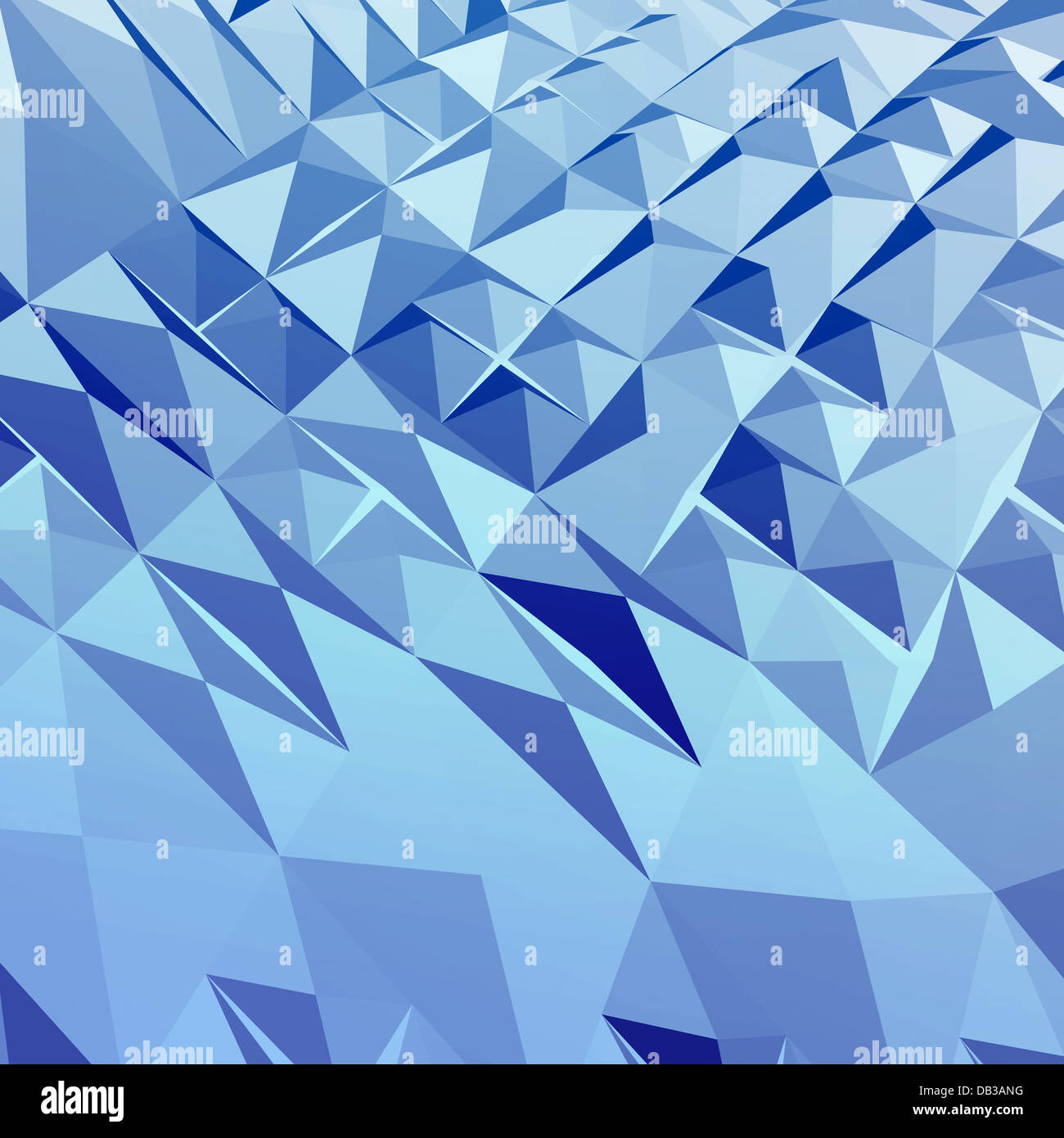 Abstract 3D geometric background Stock Photo - Alamy