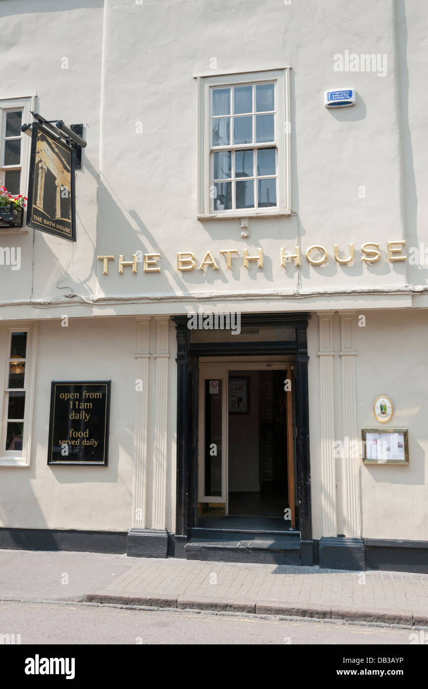 Cambridge bath house hi-res stock photography and images - Alamy