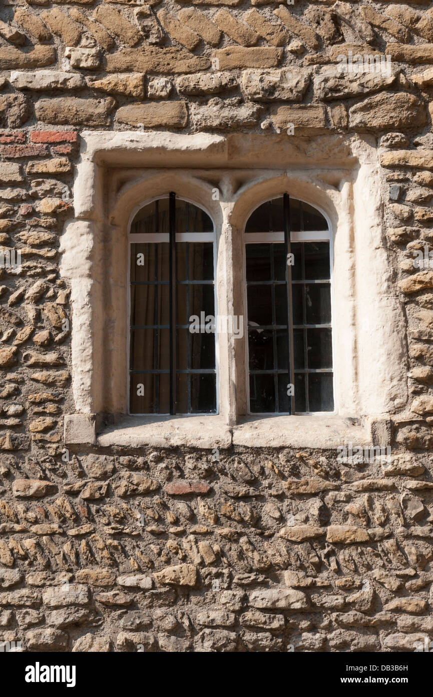 An old window -Architectural detail at Trinity College Cambridge ...