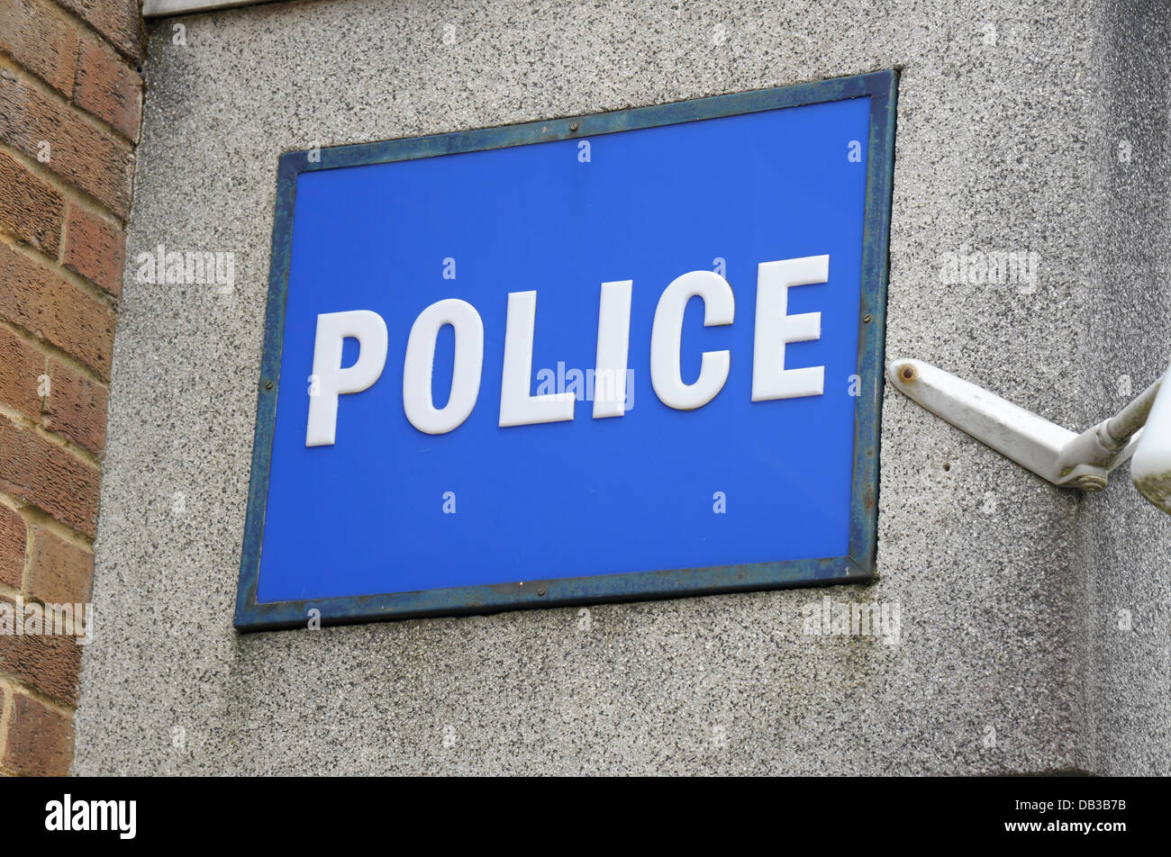 Logo sign law enforcement hi-res stock photography and images - Alamy