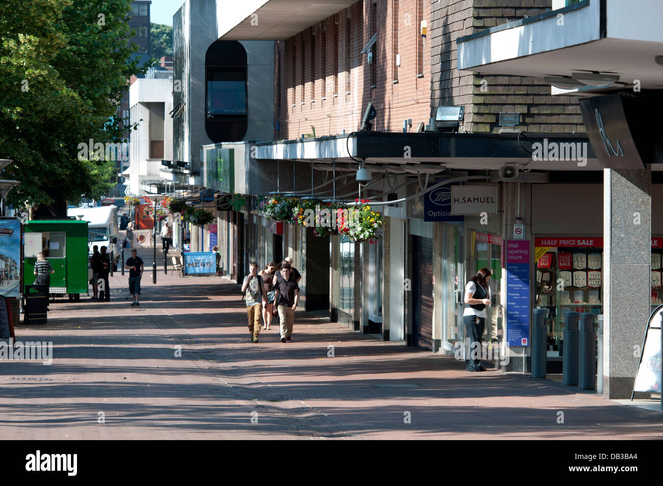 The Parade, Sutton Coldfield, West Midlands, England, UK Stock Photo ...