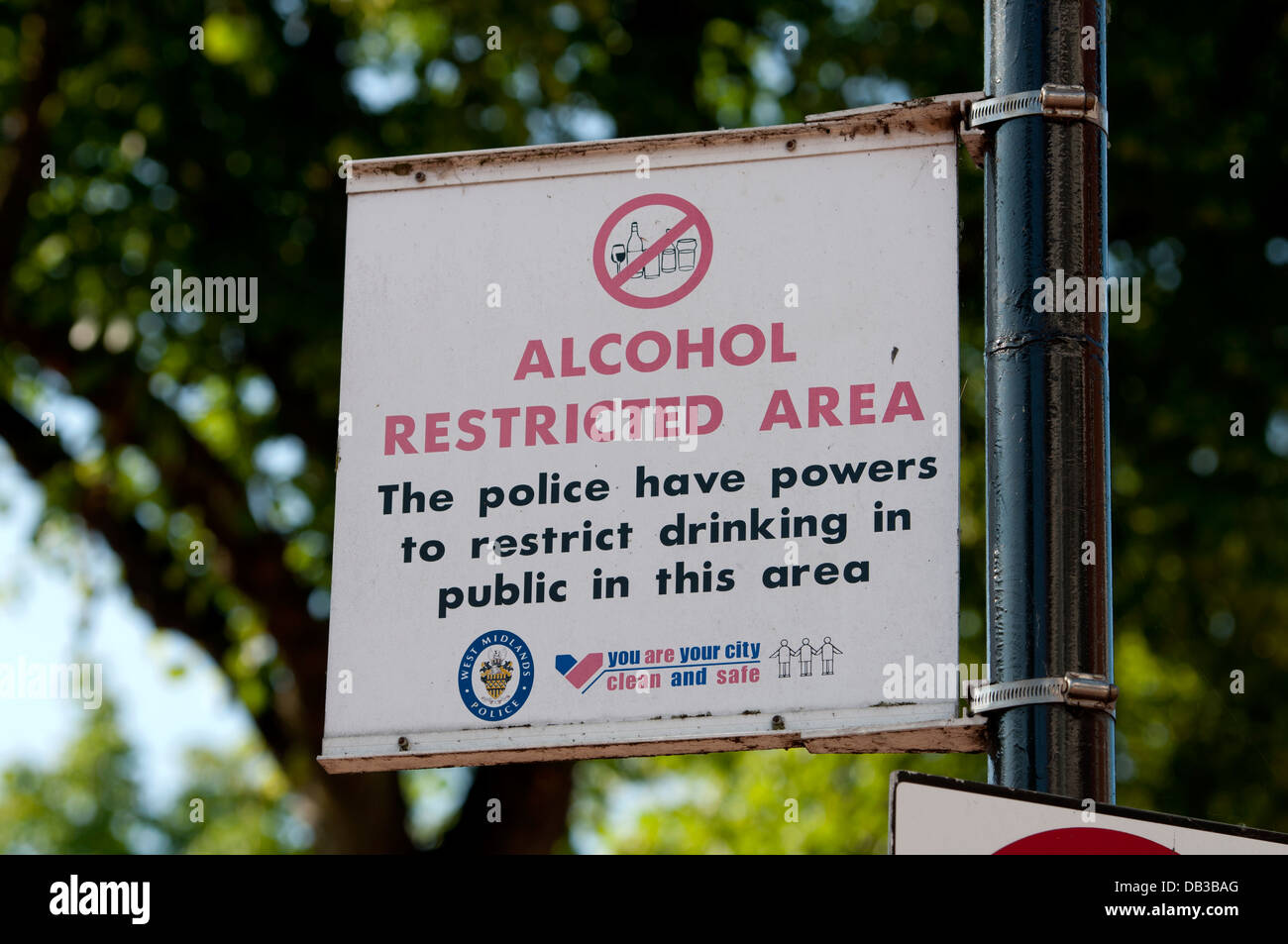 Drinking Ban Alcohol Sign High Resolution Stock Photography and Images ...