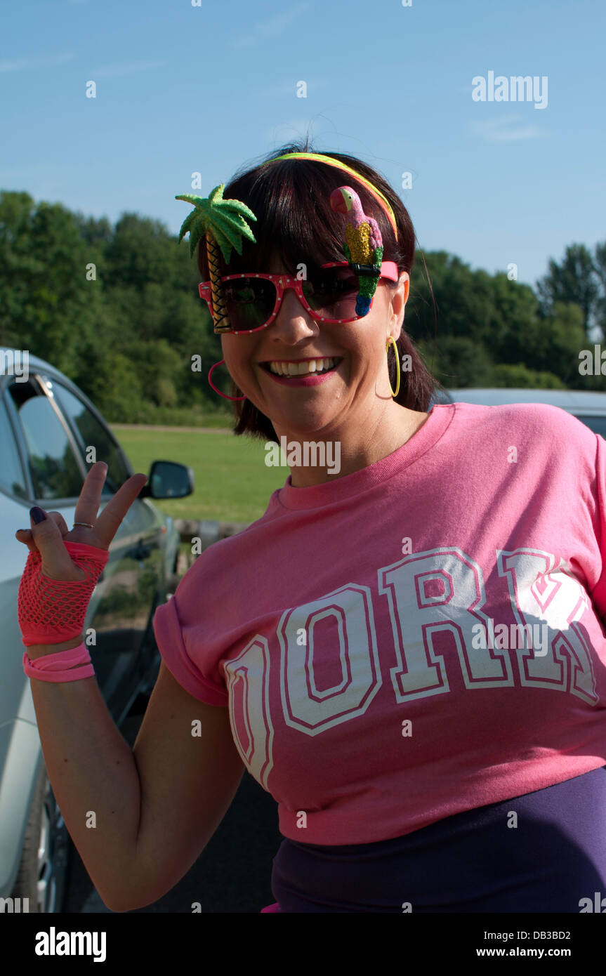 Arrow Valley parkrun first year anniversary, Redditch, UK Stock Photo ...