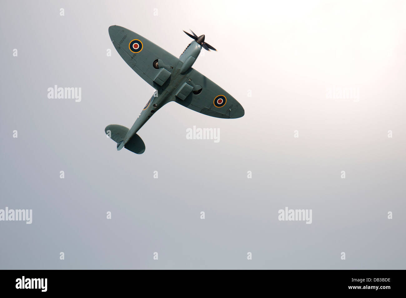 Mk XI Spitfire aircraft Stock Photo - Alamy