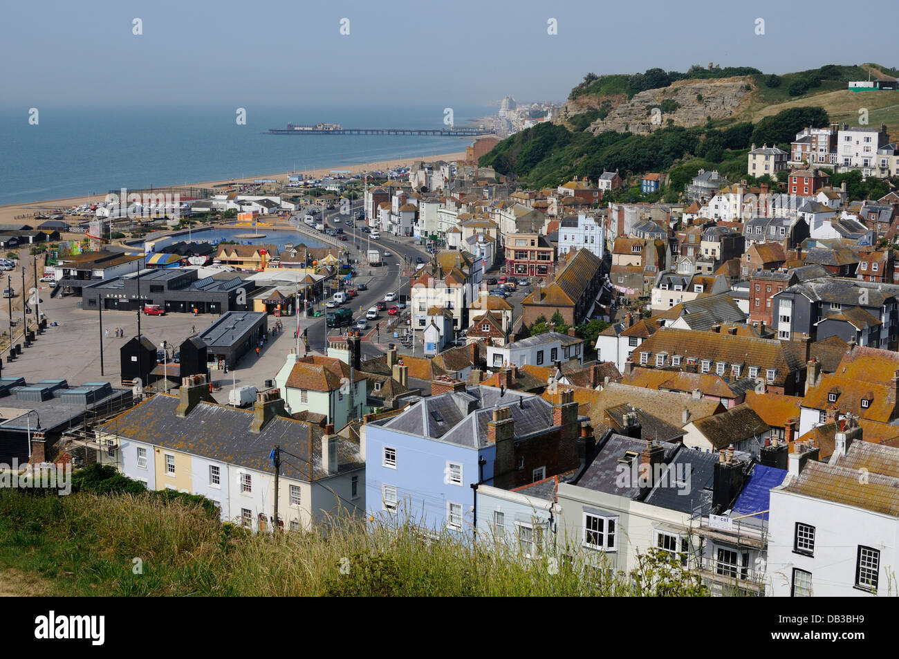 Hastings east sussex hi-res stock photography and images - Alamy