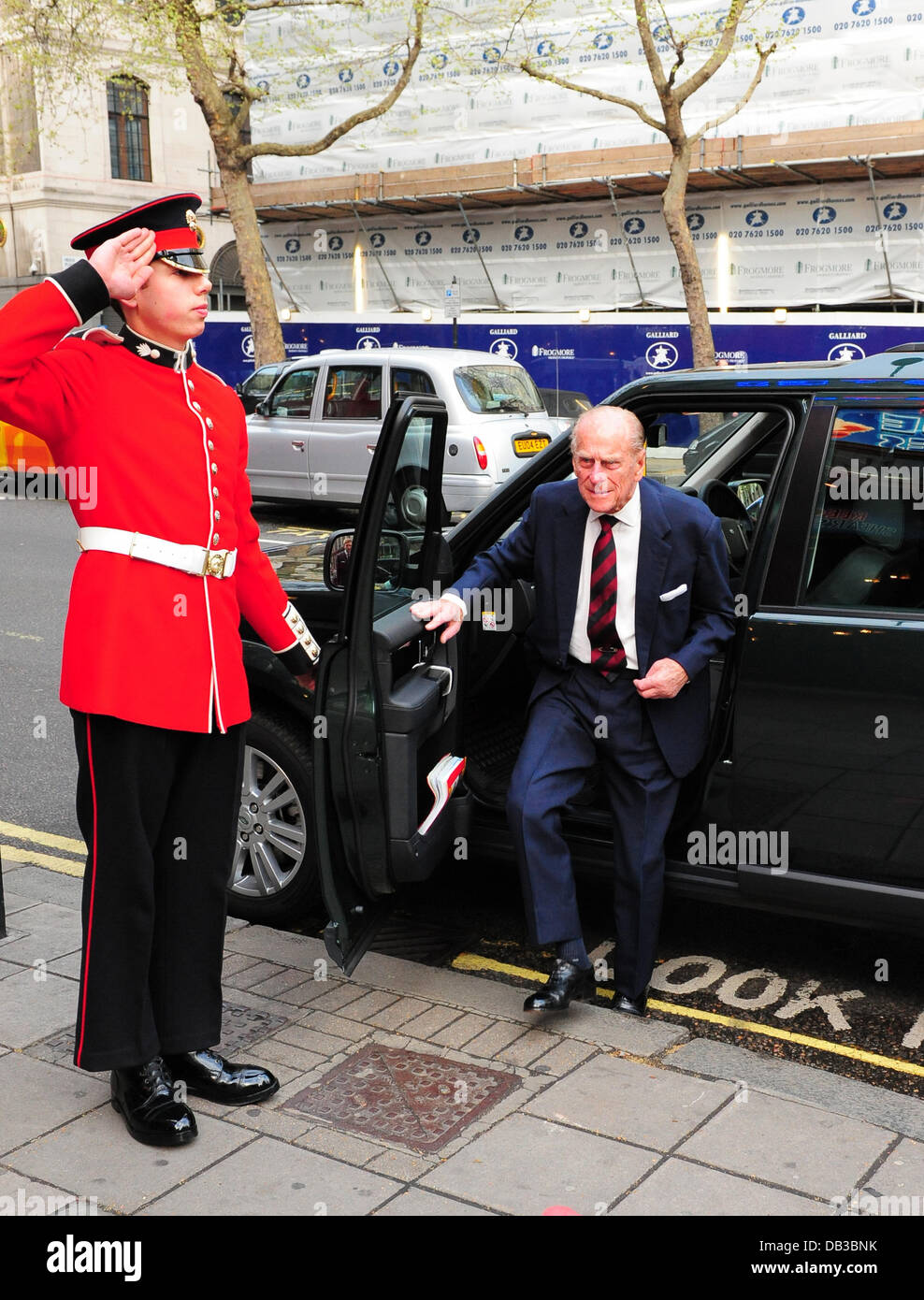 Prince Philip, Duke of Edinburgh attends a 'Betty Blue Eyes' gala ...