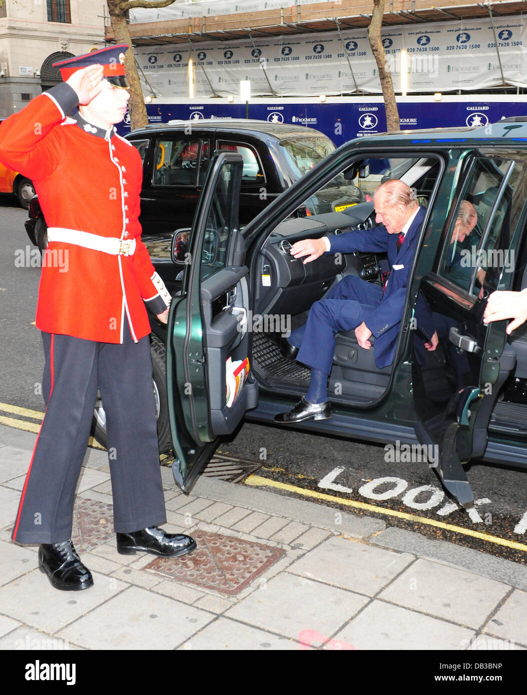 Prince Philip, Duke of Edinburgh attends a 'Betty Blue Eyes' gala ...