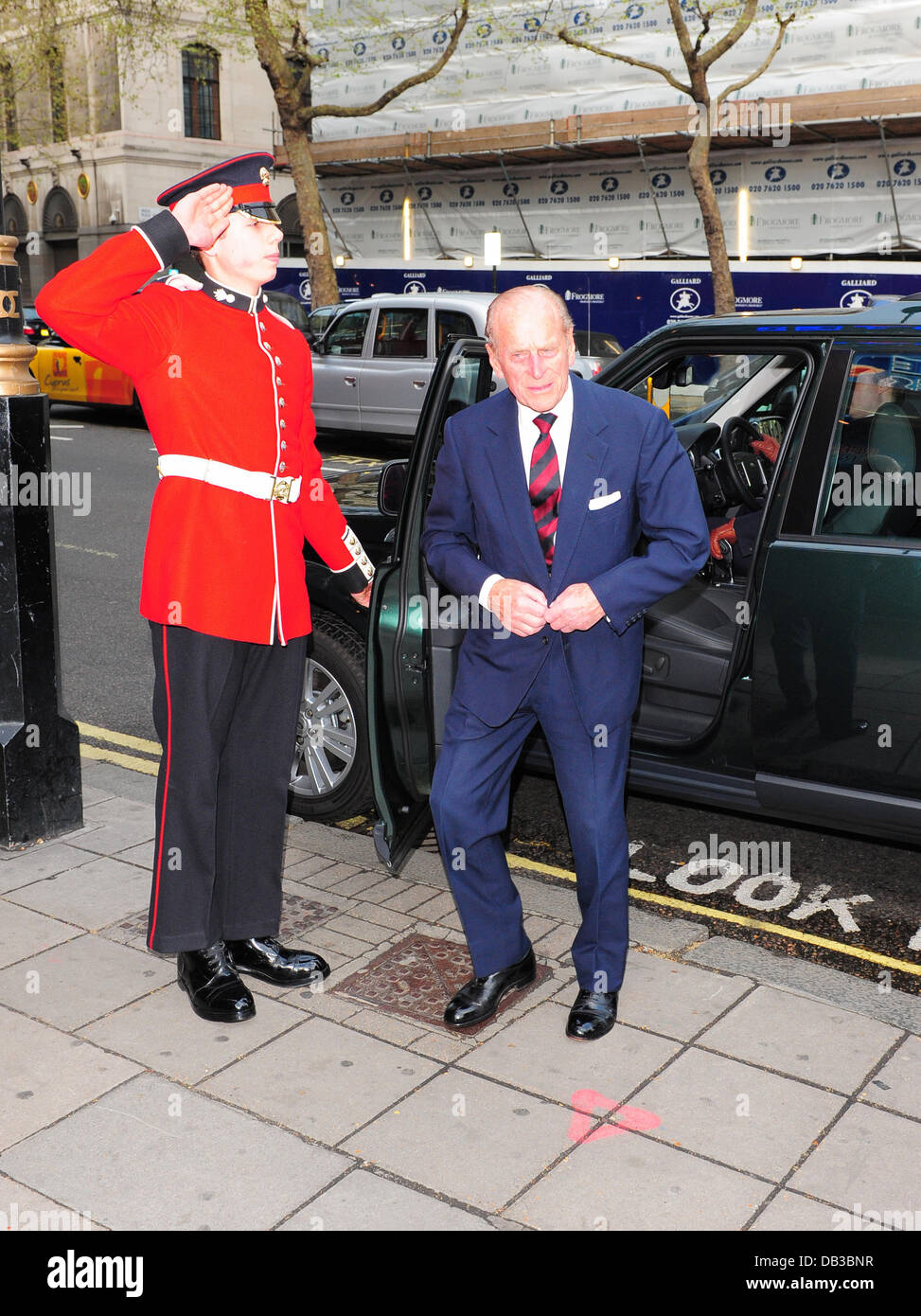 Prince Philip, Duke of Edinburgh attends a 'Betty Blue Eyes' gala ...