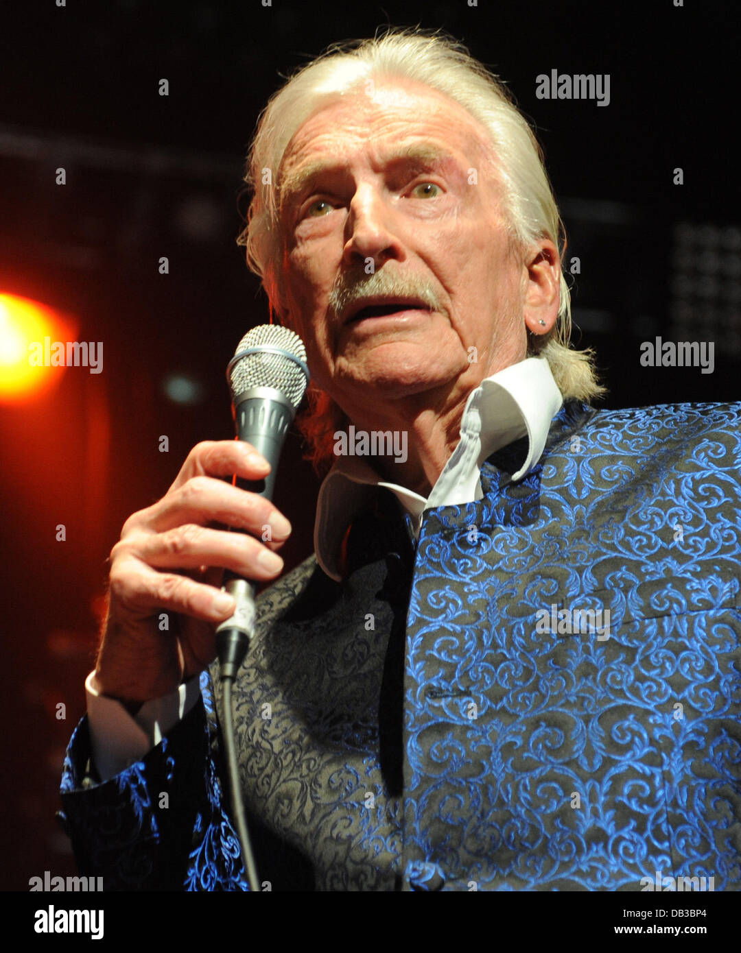 James Last performs at Royal Albert Hall London, England- 11.04.11 ...