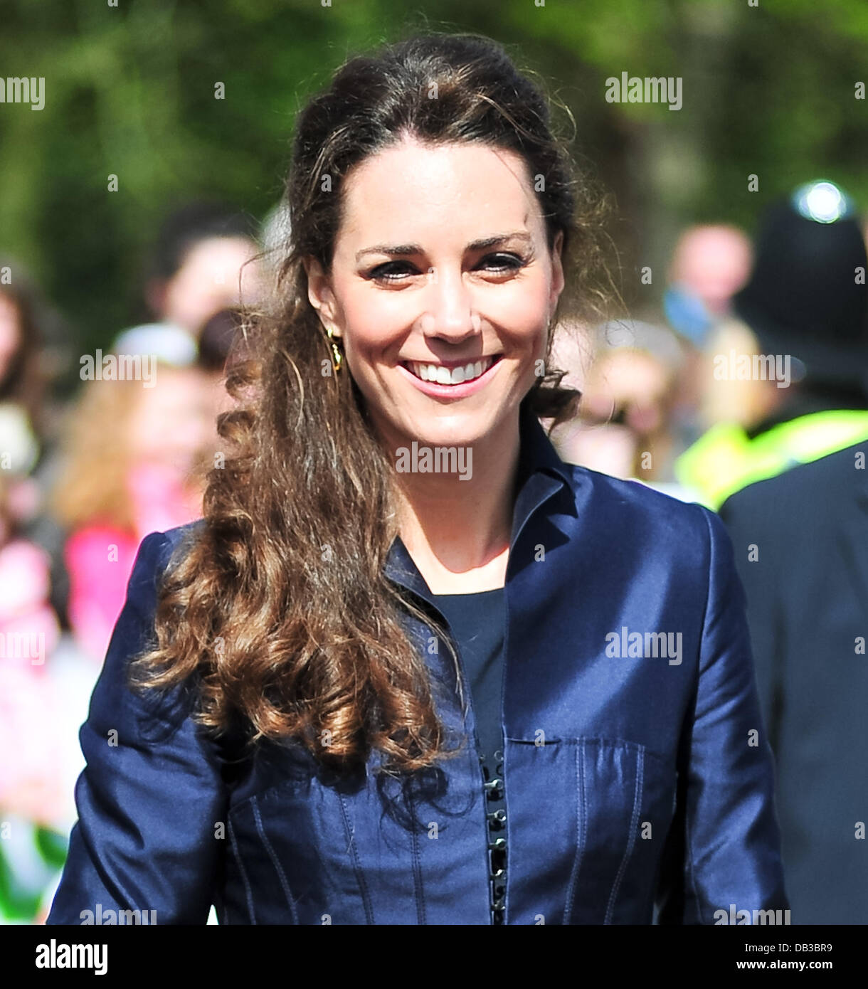 Kate Middleton and Prince William visit Witton Country Park, Lancashire ...