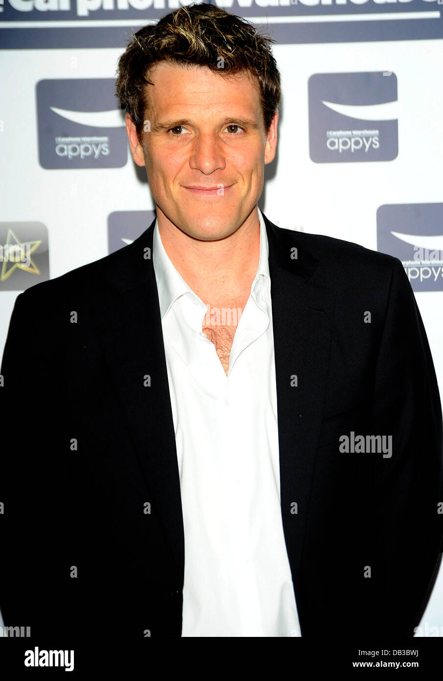 James Cracknell at the Carphone Warehouse Appys Awards at Vinopolis ...