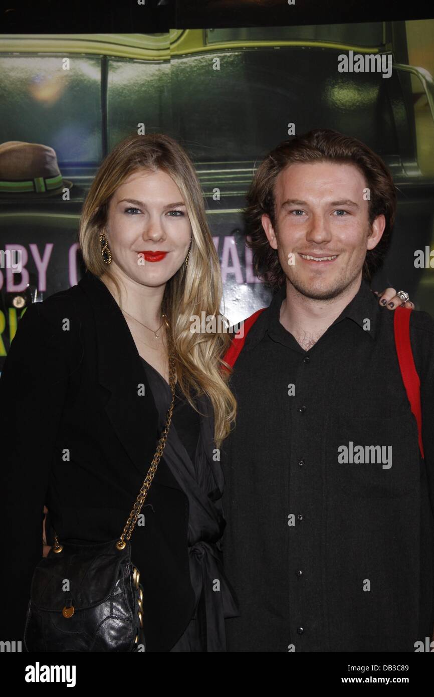 Lily Rabe and her brother Michael Rabe Opening night of the Broadway ...