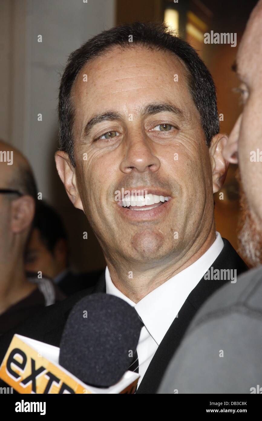 Jerry Seinfeld Opening night of the Broadway production of "The ...