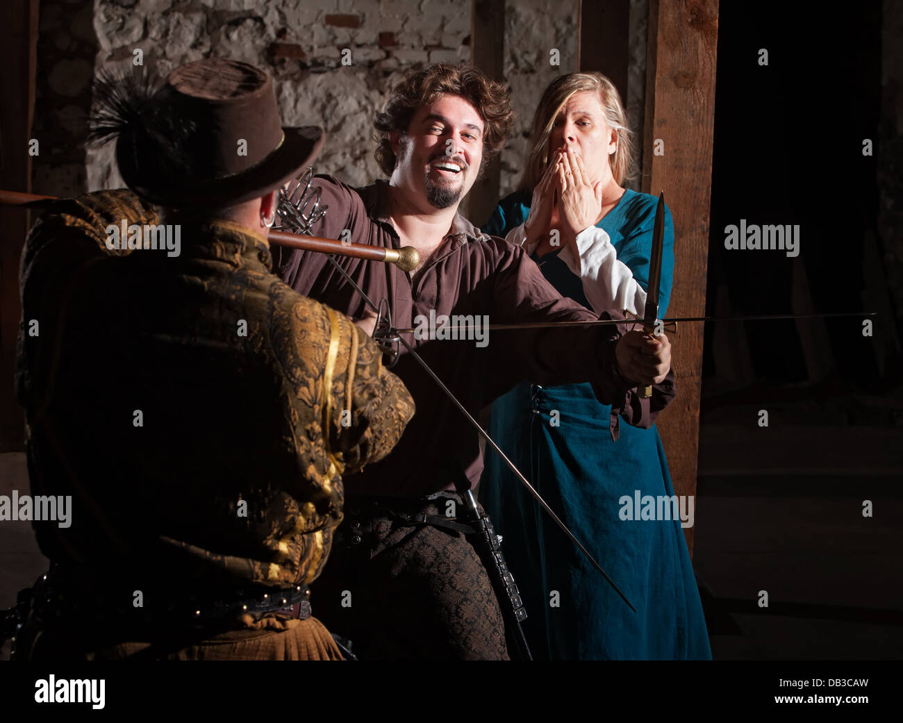 Medieval hero hi-res stock photography and images - Alamy
