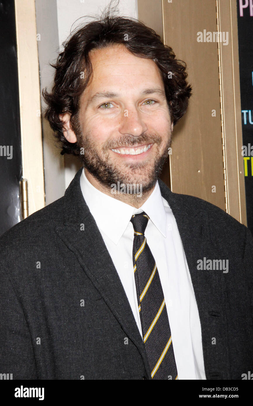 Paul Rudd Opening night of the Broadway production of "The Motherfker ...