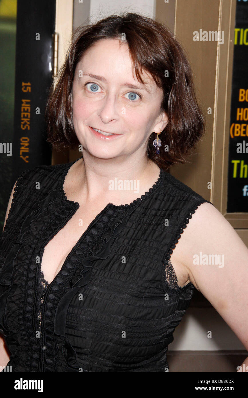Rachel Dratch Opening night of the Broadway production of "The ...