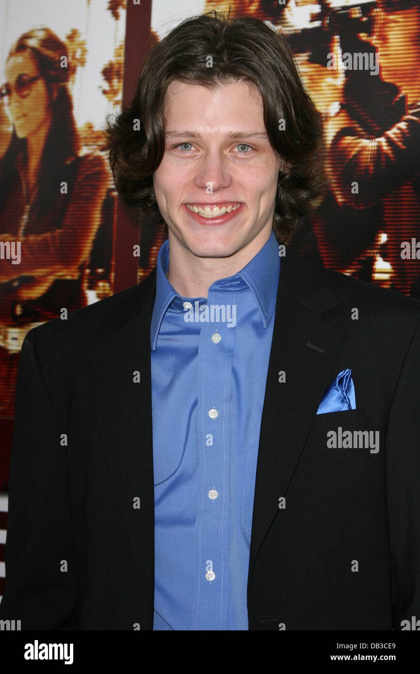 Nick Eversman Los Angeles Premiere of HBO's 'Cinema Verite' held at ...