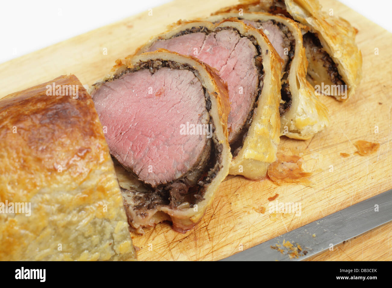 Beef wellington hi-res stock photography and images - Alamy