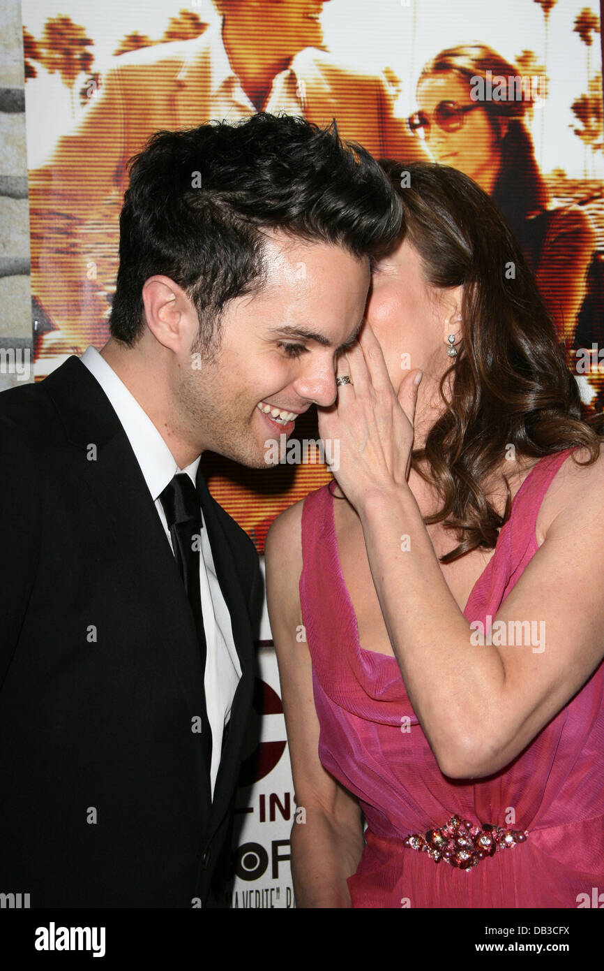 Thomas Dekker and Diane Lane Los Angeles Premiere of HBO's 'Cinema ...