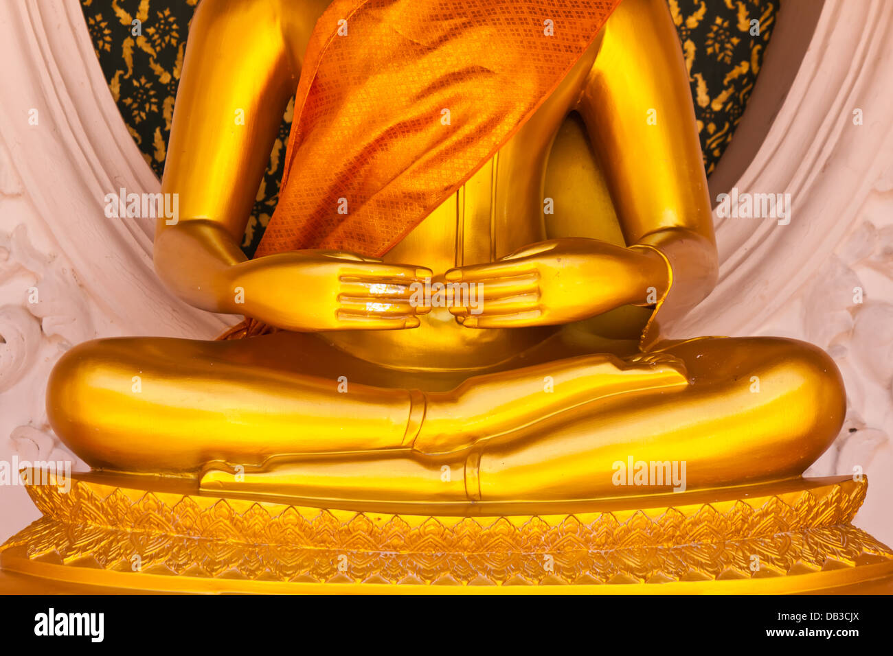 Hand buddha statue in asian hi-res stock photography and images - Alamy